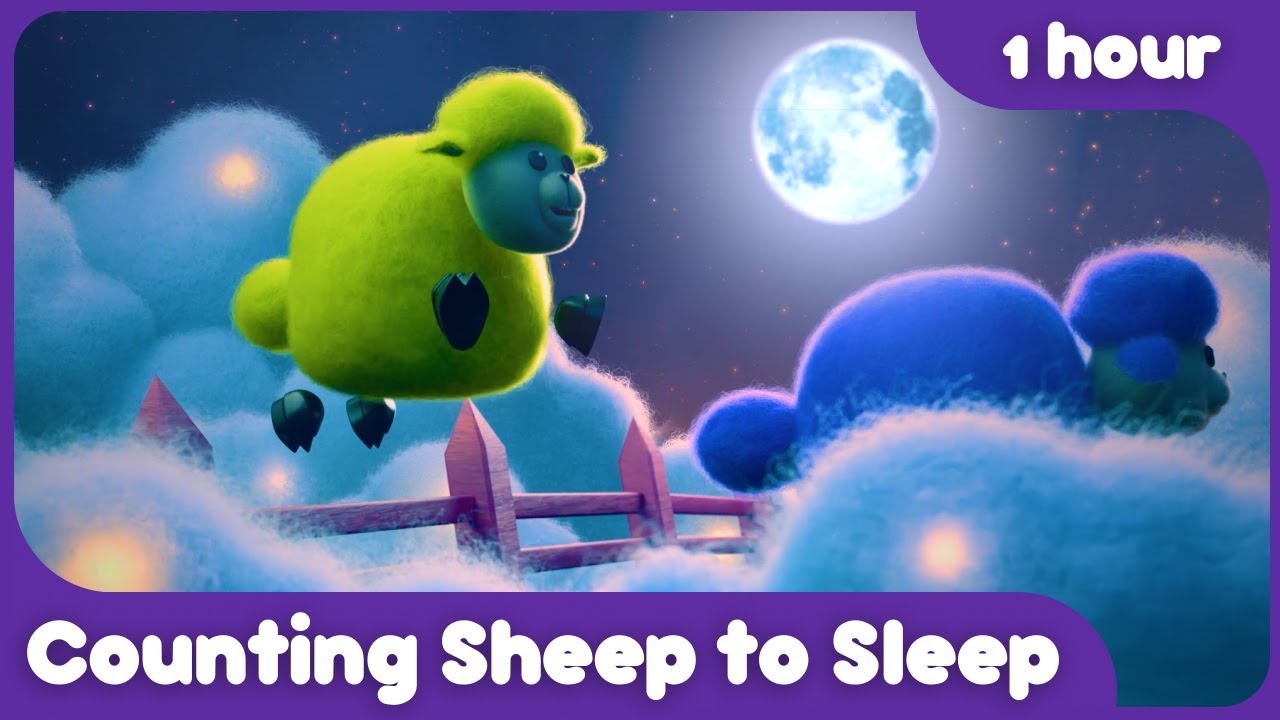 Baby sleep music ♫♫ Fall Asleep Counting Sheep Relaxing ♫ Peaceful ...