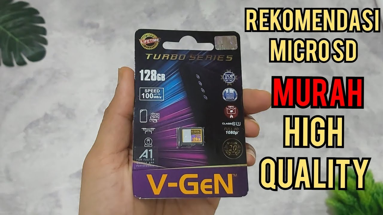 Memory Micro SD Kualitas Tinggi High Rekomended || Memory Card Murah ...