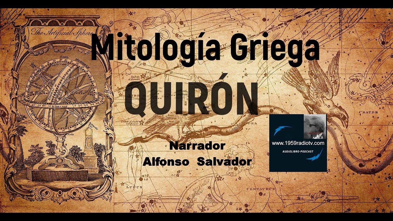 Quirón Mitología Griega - YouTube