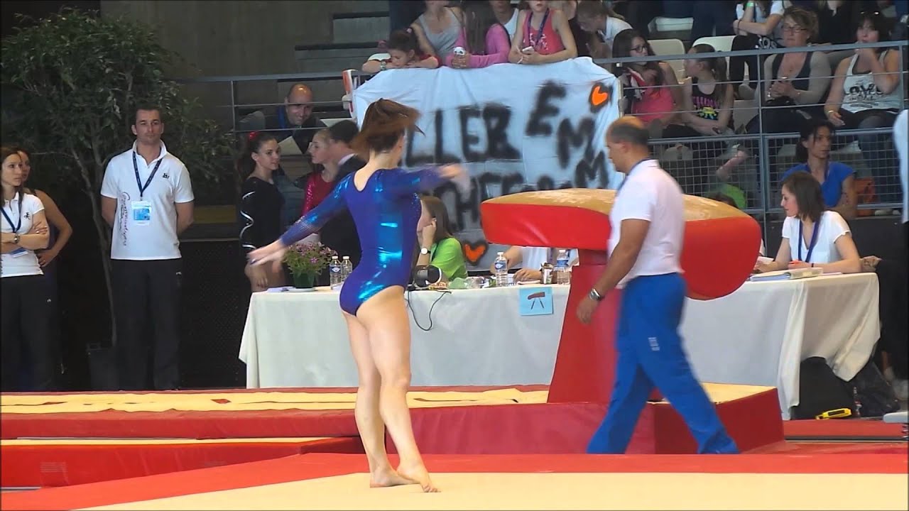 Marine Lebeaux (1998) - Nat B 17ans - Championnat de France 2015 - YouTube