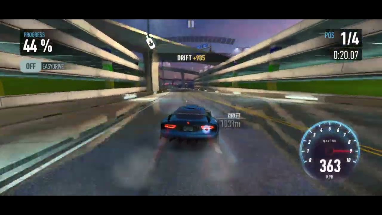 NFS no limits game play - YouTube