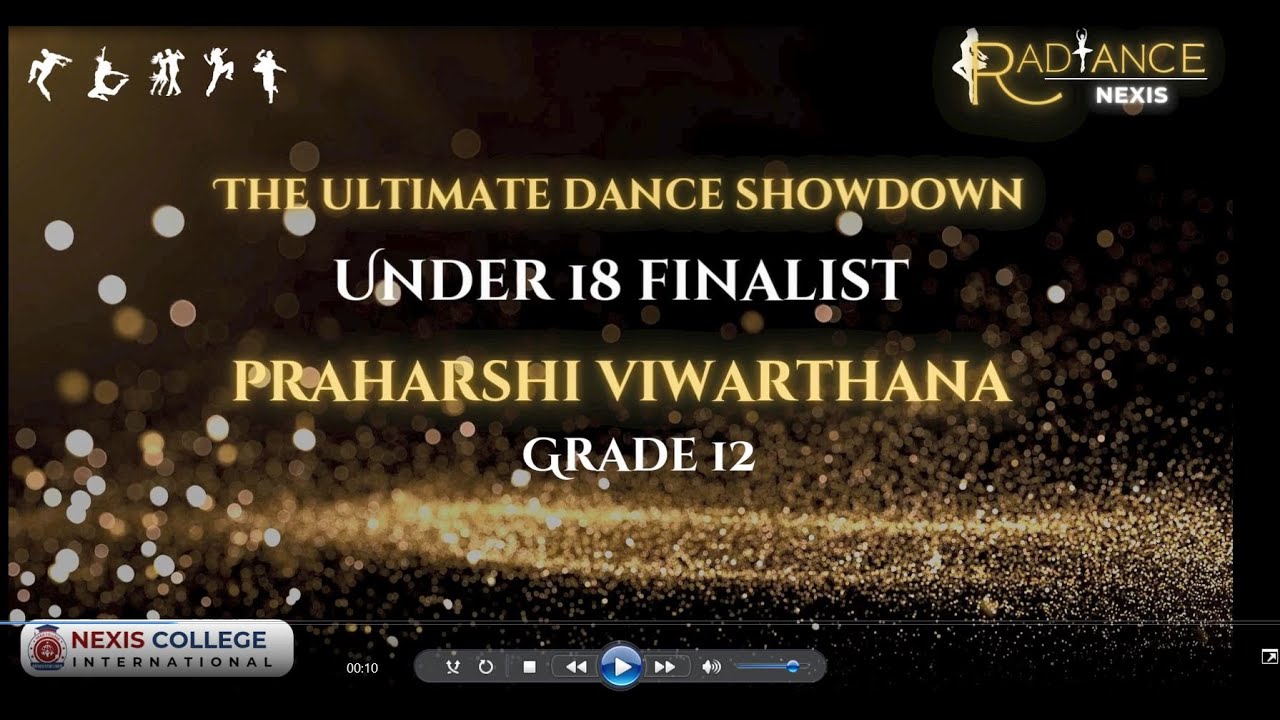 Praharshi Viwarthana at Radiance '25 at Nexis College International ...