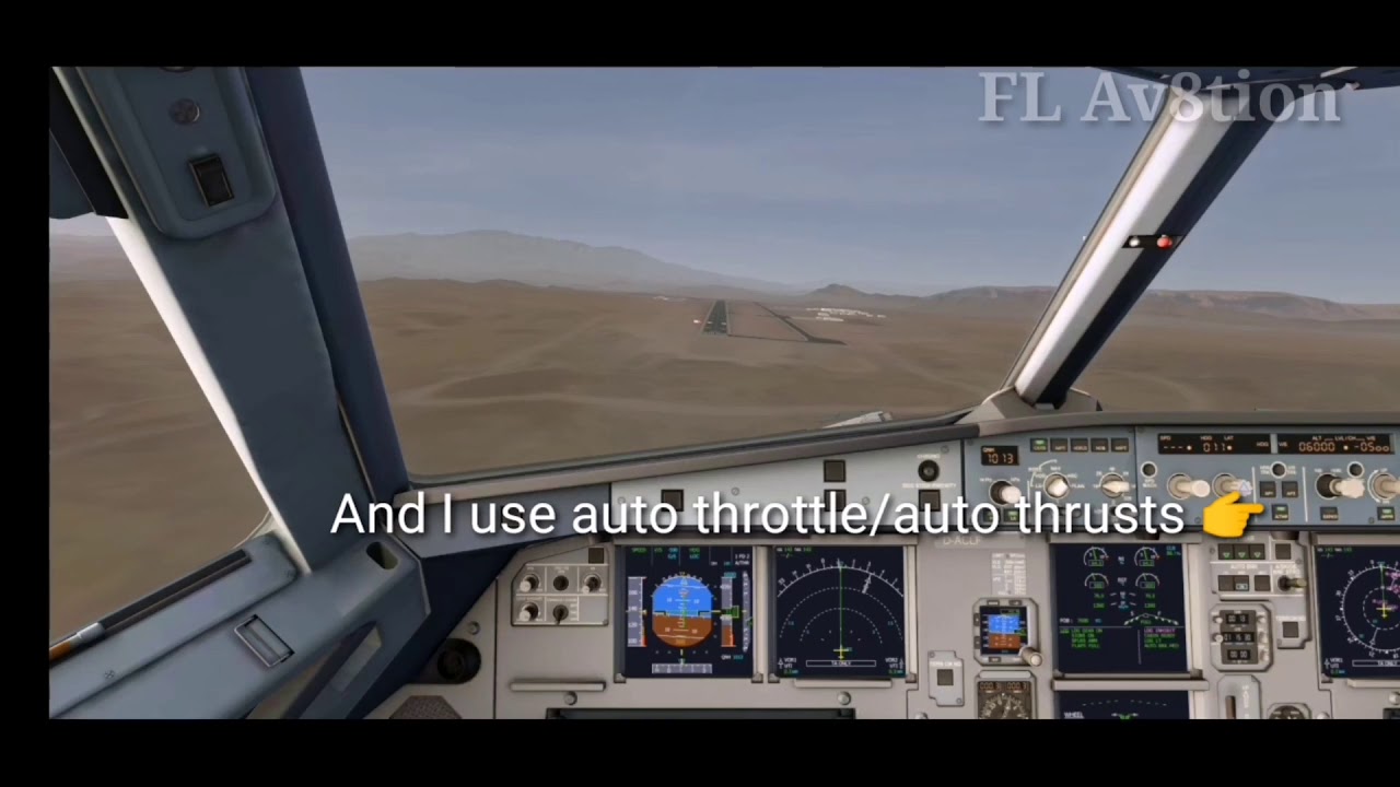 A320 BASIC landing tutorial in Aerofly 2020 - YouTube