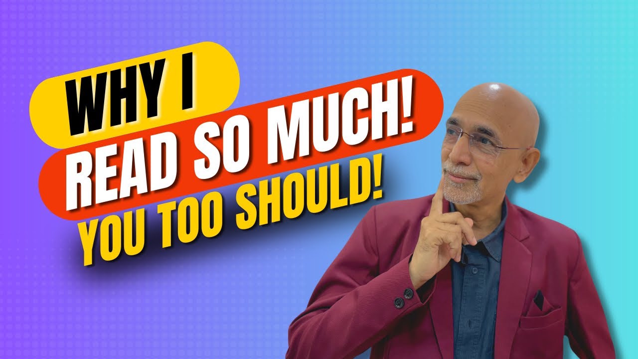 Why I Read So Much (and You Should Too) - YouTube