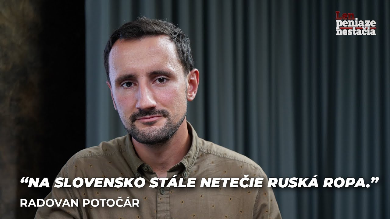 Na Slovensko stále netečie ruská ropa | Radovan Potočár, analytik a šéfredaktor Energie-portal ...