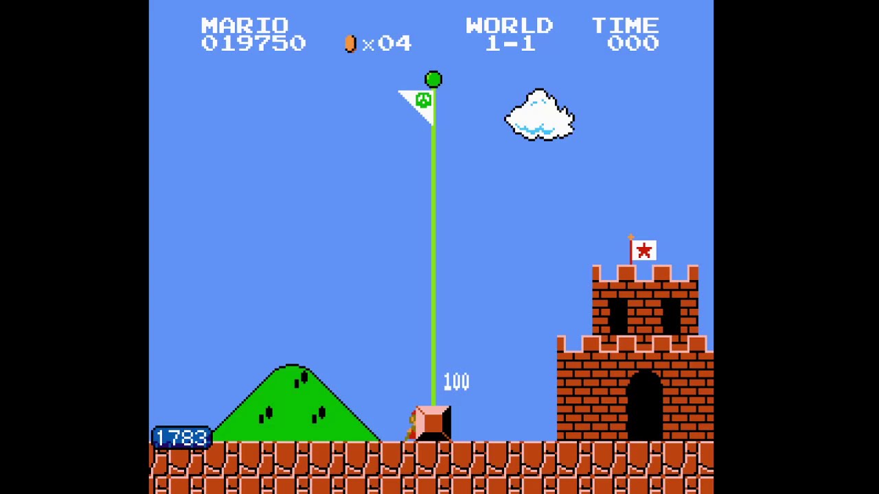 Super Mario Bros. Cheat TAS in 4:46.8 - YouTube