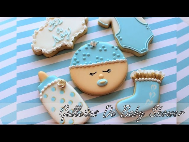 Galletas De Baby Shower Personalizadas