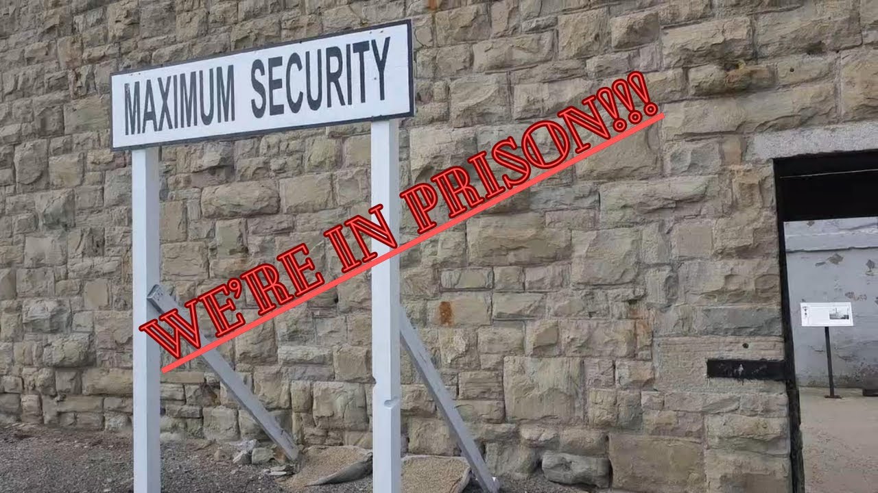 The Haunting History of Old Montana Prison! Deer Lodge, MT. - YouTube