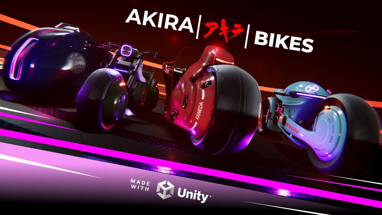 AKIRA BIKES | Unity Game Engine - YouTube