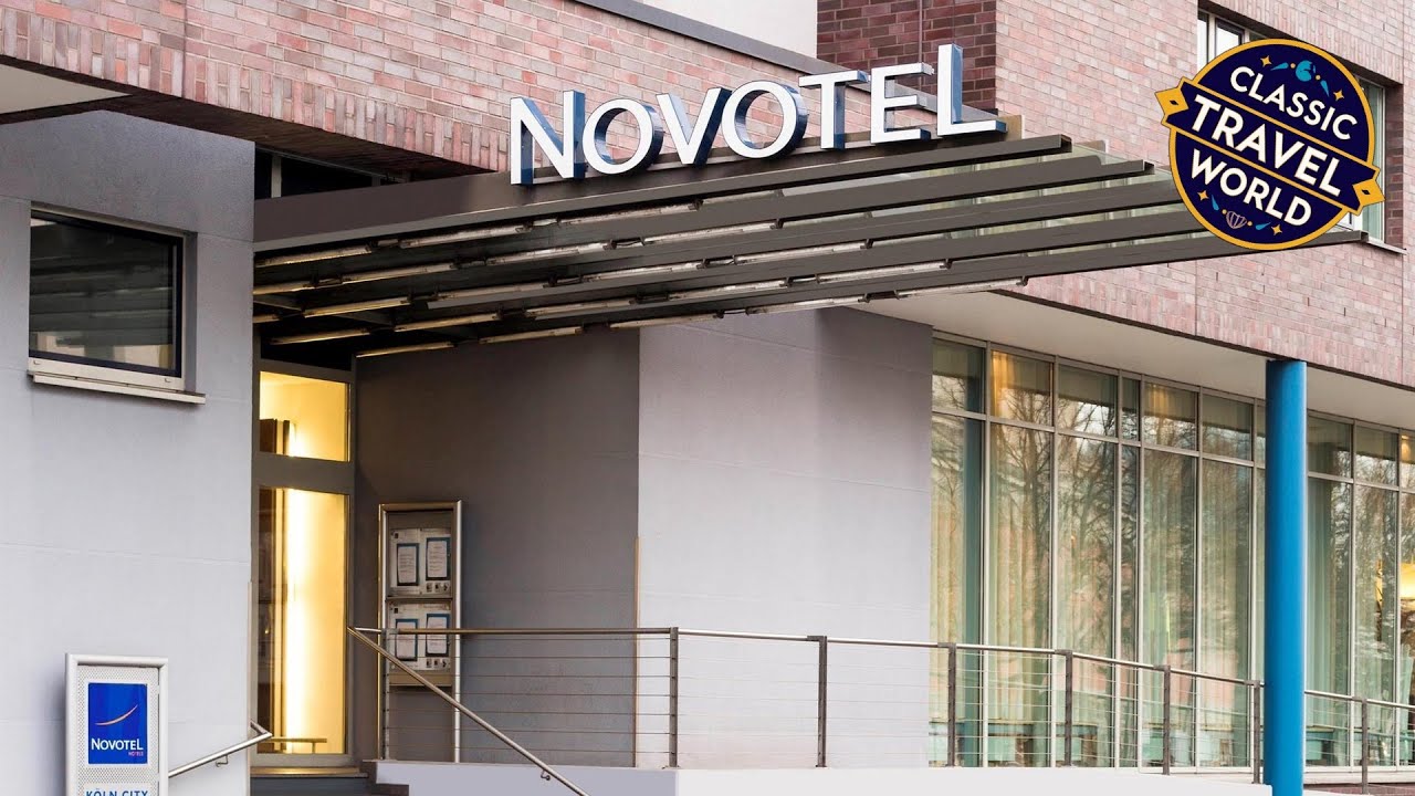 Novotel Koeln City | Cologne, Germany | Hotel Review 🏨 - YouTube