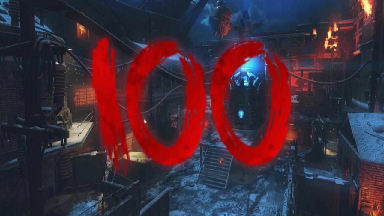 Round 100 On The Giant In 2023! BO3 Zombies - YouTube