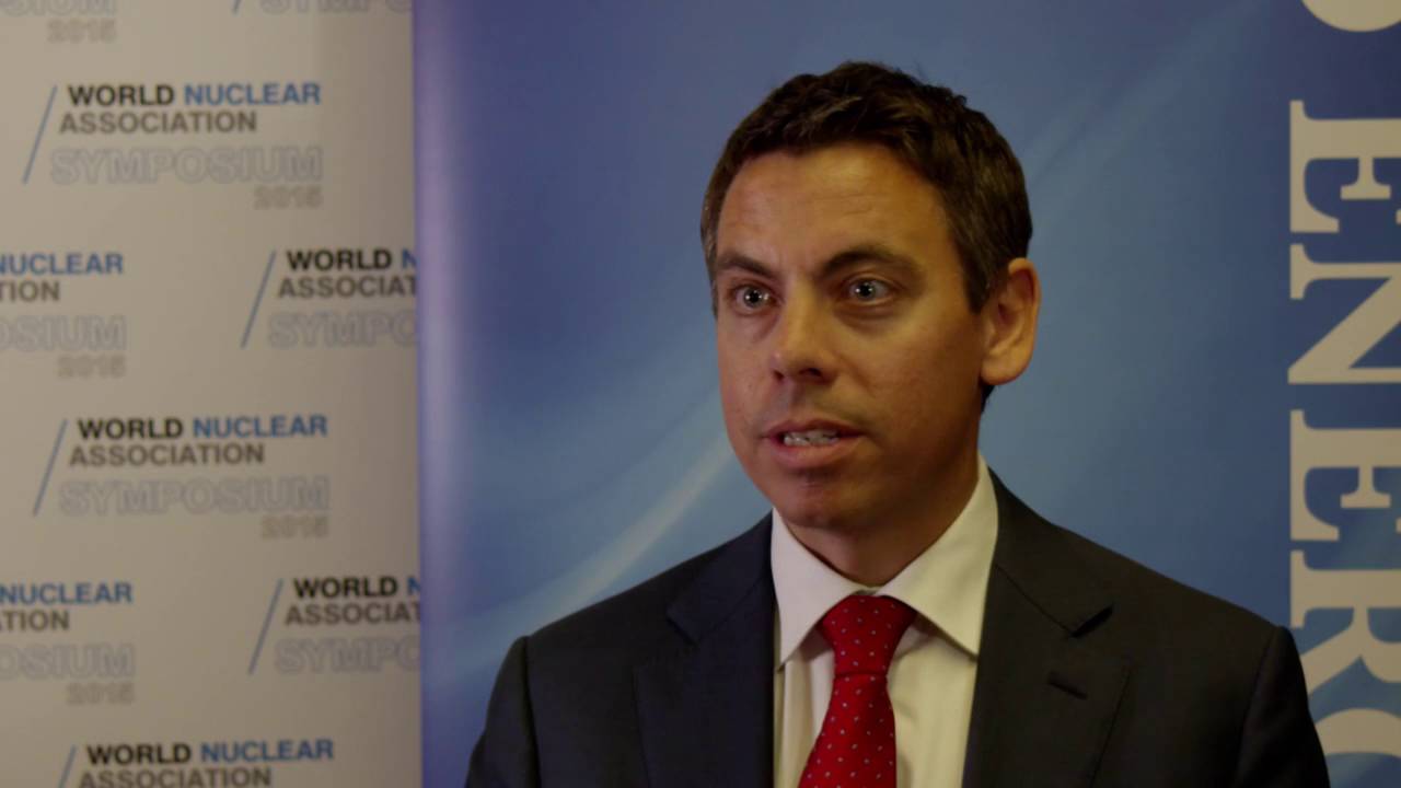 Callum Thomas - CEO Thomas Thor interview at World Nuclear Association ...