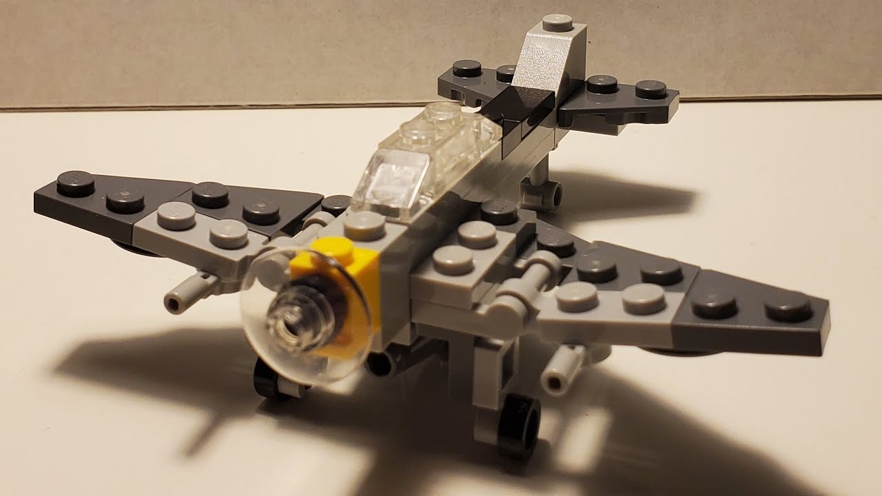 Micro brick battle tutorial: ju 87 dive bomber - YouTube