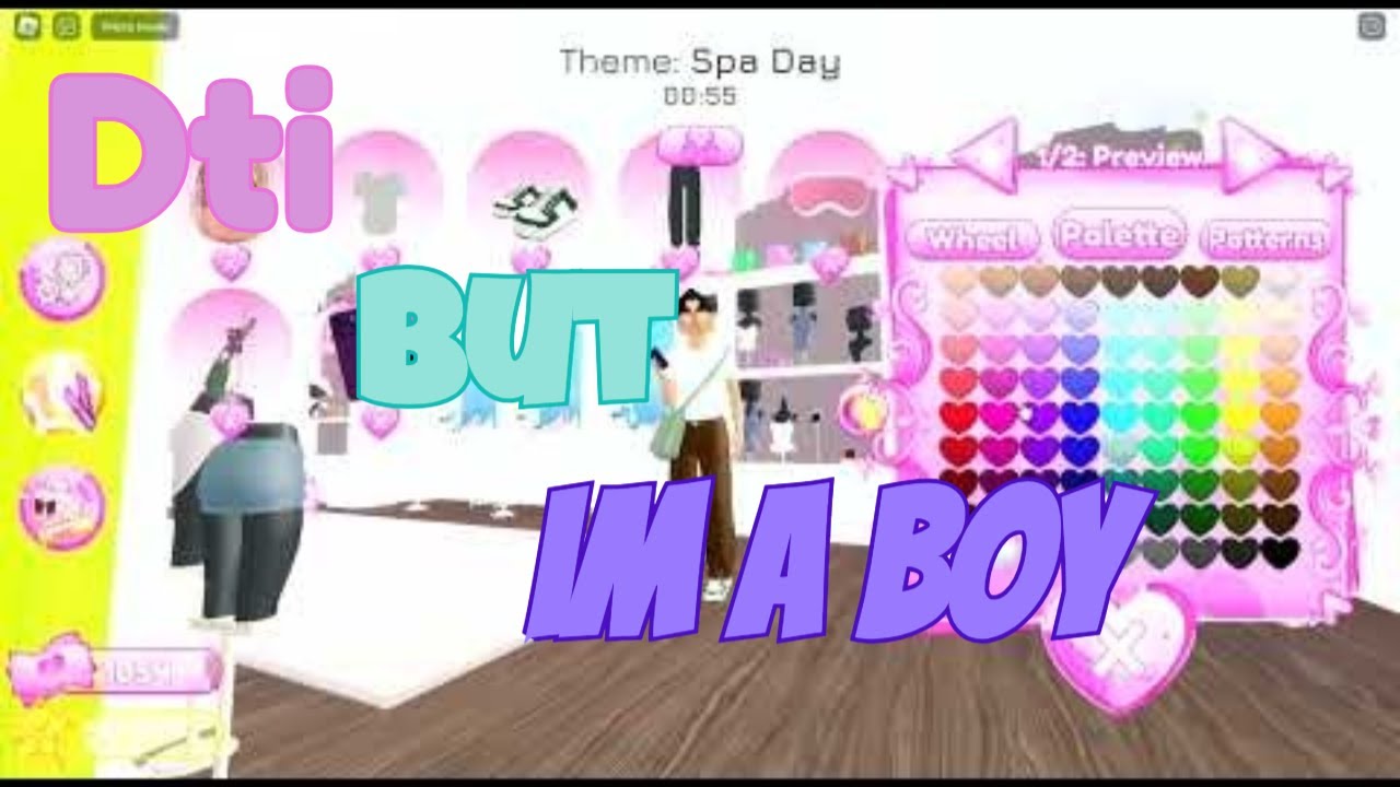 The Ultimate DTI Challenge: Boy Edition! - YouTube