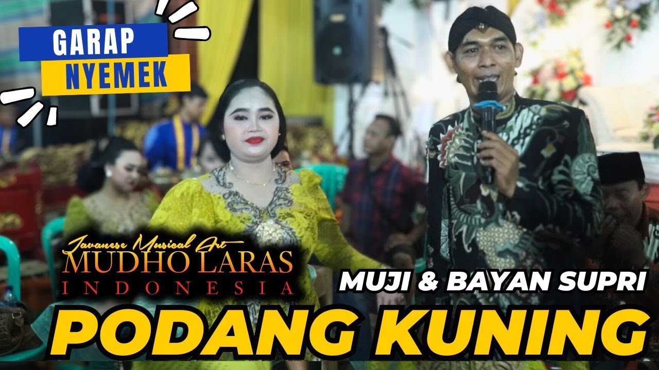 Podang Kuning Voc Muji - MUDHO LARAS - REMBO AUDIO - YouTube