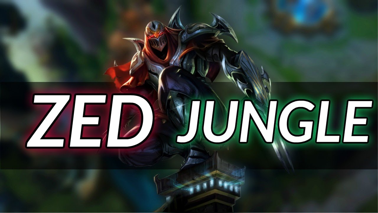 Zed Jungle | | Ormanın 50 Tonu - YouTube