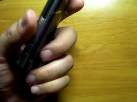 LG Chocolate VX8575 Spec Review - YouTube