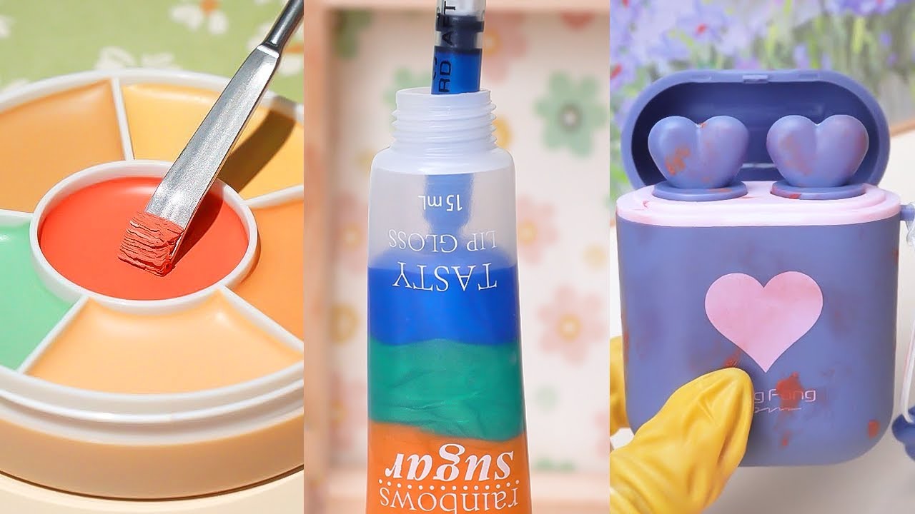 2 Hours Satisfying Makeup Repair ASMR💄Revive Your Old Makeup: Simple ...