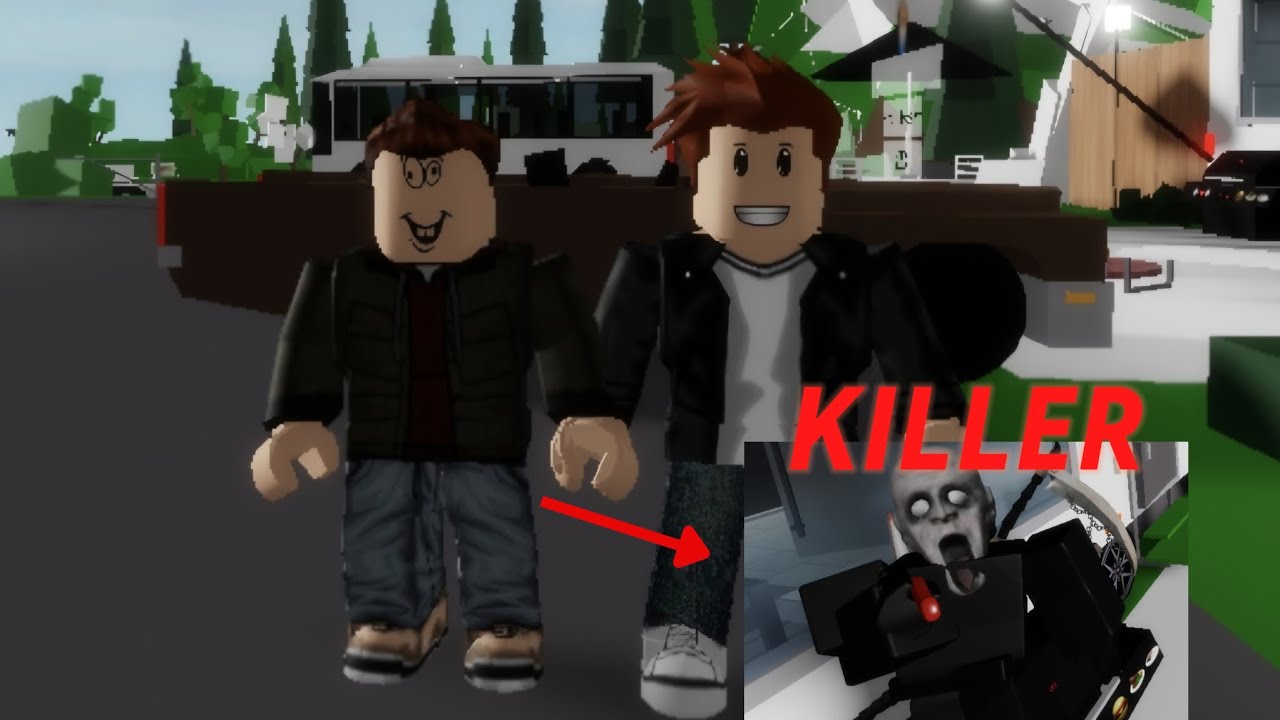 Someone STALKED Me In ROBLOX Brookhaven 🏡 RP *SCARY* - YouTube