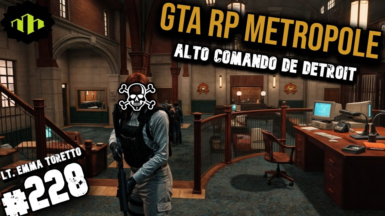 🔴 LIVE 🔴 GTA RP - METROPOLE - CAPT EMMA TORETTO +18 #228 #metropolerp # ...