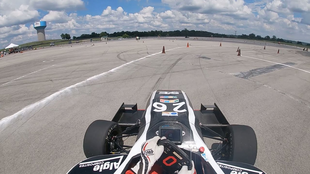 2ND PLACE AUTOCROSS FINISH AT PITT SHOOTOUT - YouTube