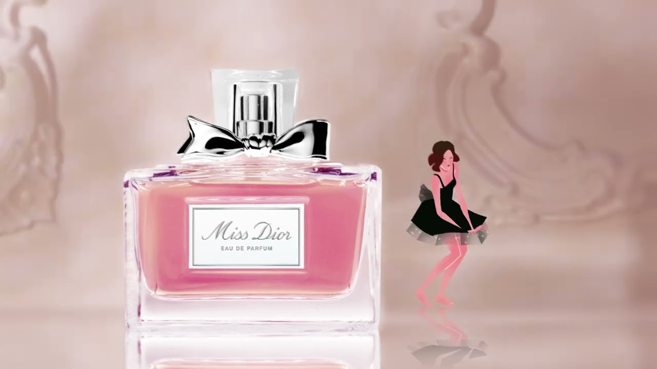 Miss Dior - Animation - YouTube