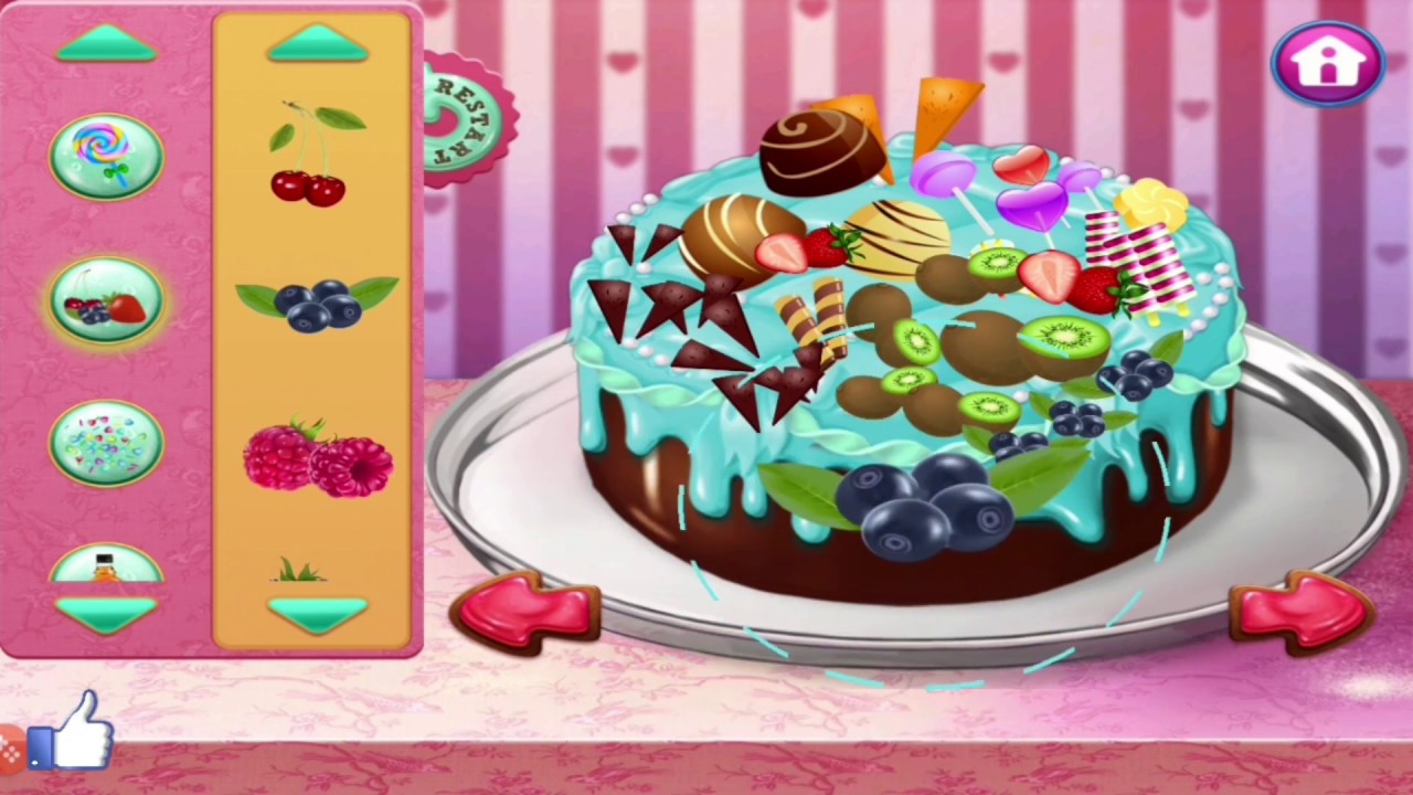 Cake Cooking Game-Crazy Chef BY TAB TALE-Best Game For Kids - YouTube