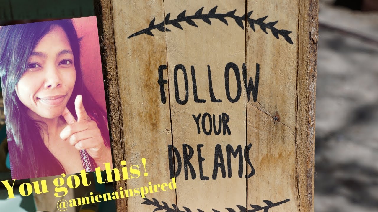 Get out of your comfort zone / Amiena Inspired - YouTube