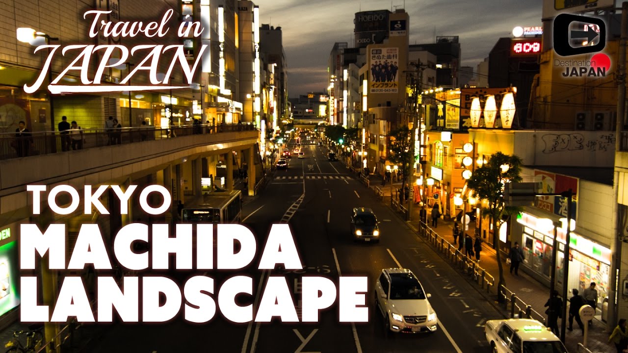 Travel in Japan | Machida Landscape | Border between Tokyo and Kanagawa ...