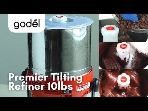Premier Tilting Chocolate Refiner offered by Godel