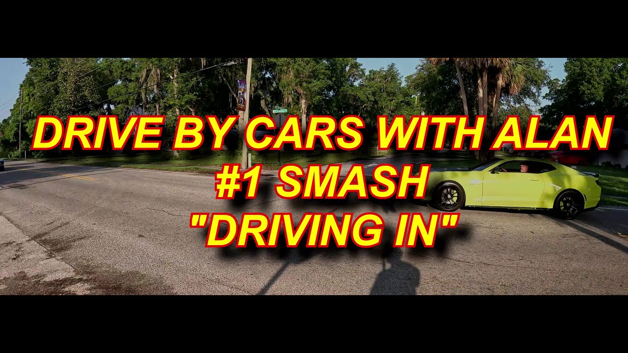 "DRIVING IN" THE LATEST ROCK & ROLL SMASH HIT FROM DRIVE BY CARS WITH ...