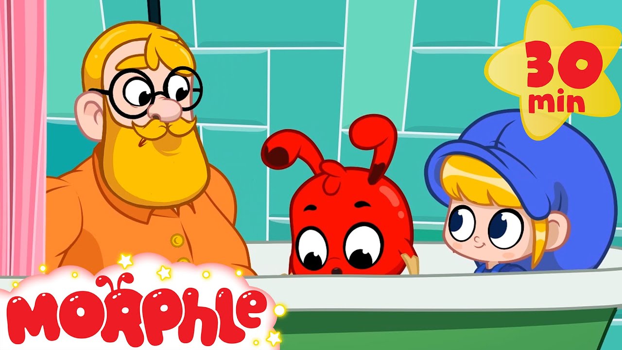 Morphle Takes A Bath | Morphle | Learning Videos For Kids | Education ...