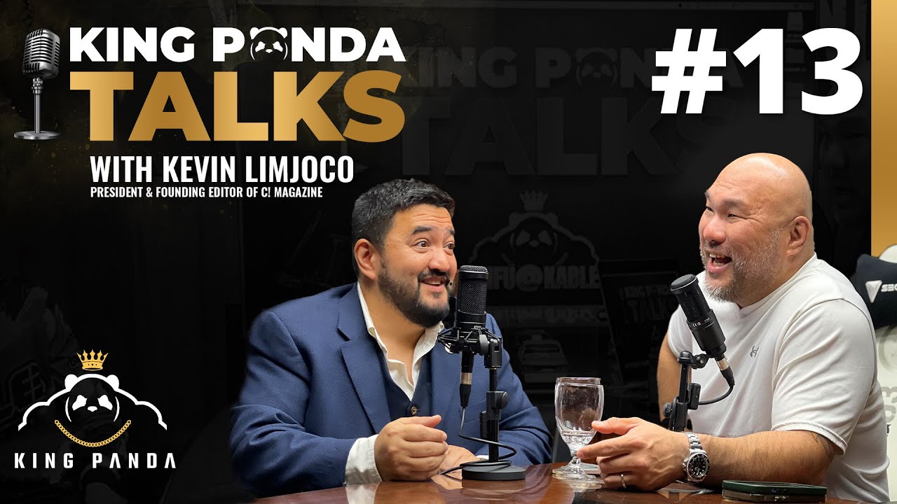King Panda Talks : Kevin Limjoco - YouTube