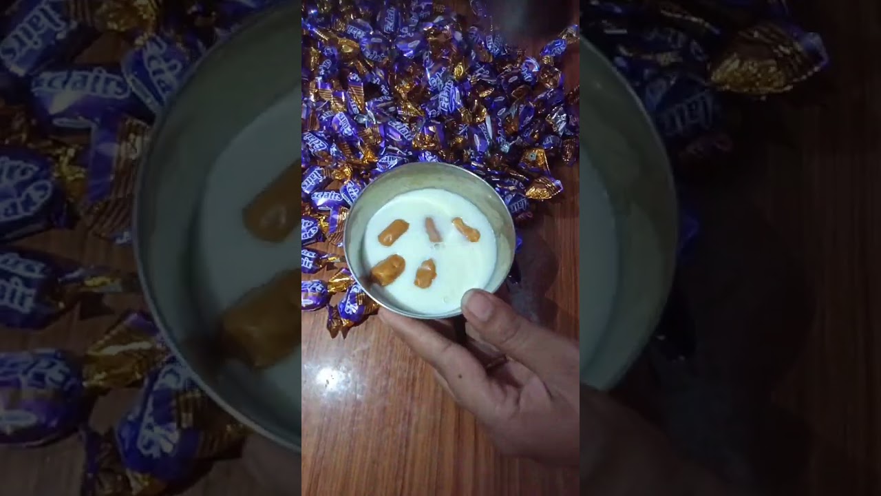 how to make Eclairs candy popsicle🤔😲at home//Eclairscandy ice cream # ...