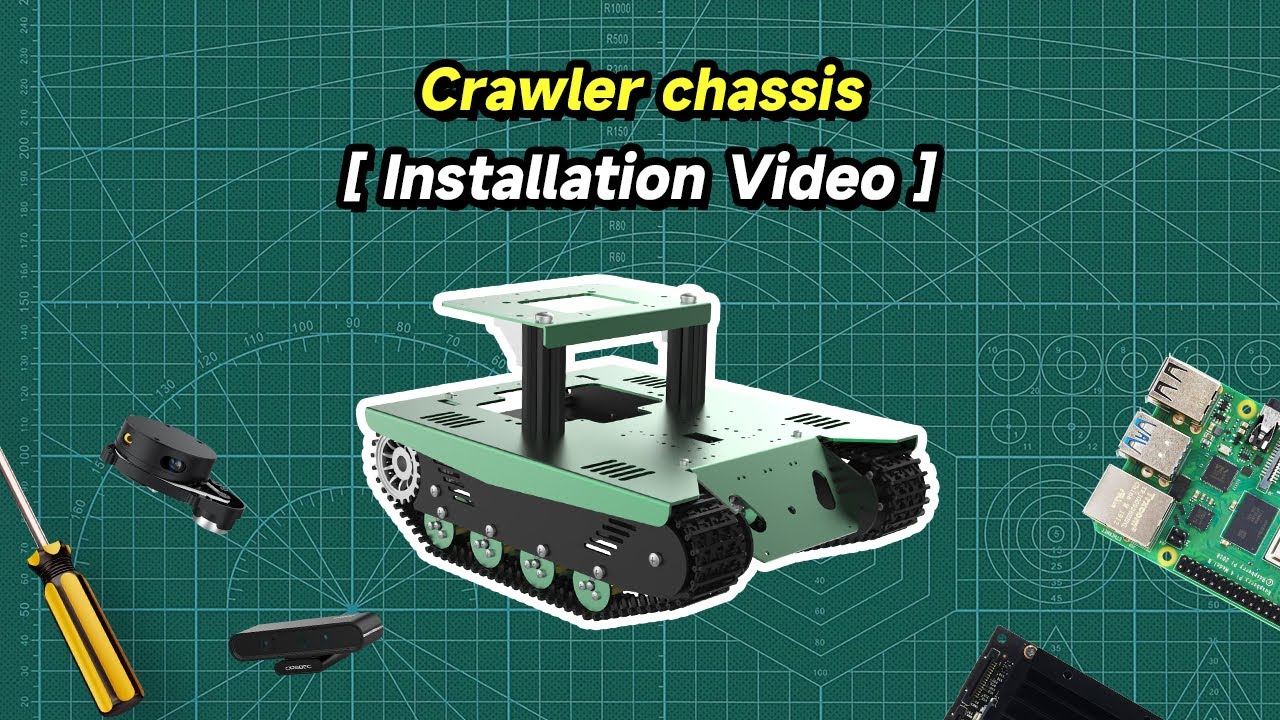Crawler chassis Installation Video - YouTube