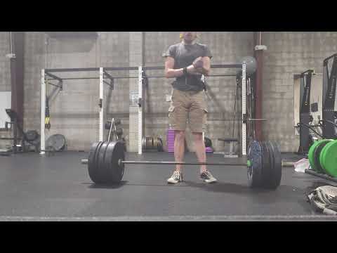 345 lbx2 attempt (the struggle is real)