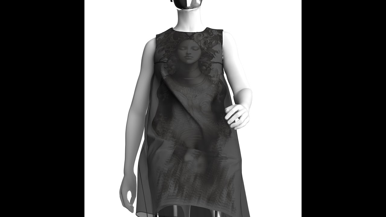 Virtual runway show of the phygital fashion collection Metasoul - YouTube