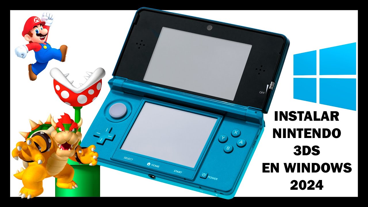 📺 Nintendo 3DS en WINDOWS - 2024 - Instala y Configura | GUIA ...