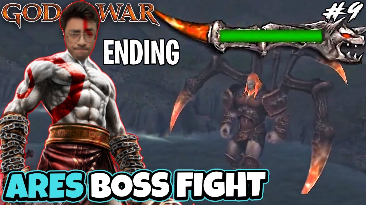 Final Boss Fight Ares & Ending | God of War 1 Hindi Gameplay | #9 - YouTube