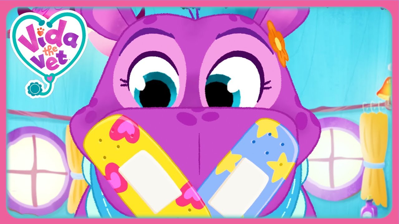 (Compilation) | Vida the Vet | Cartoons for Kids - YouTube