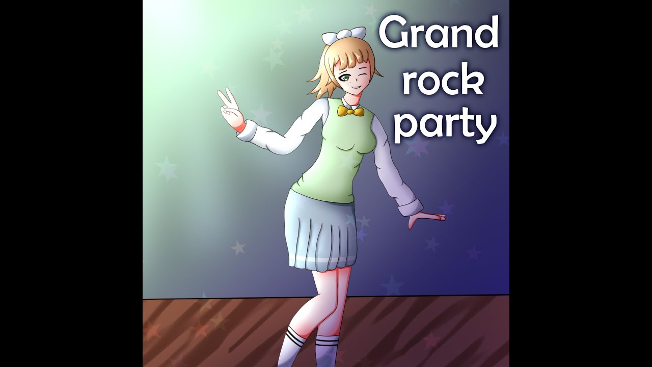 【Flower Sonya ft. various】Grand rock party【Crossfade】 - YouTube