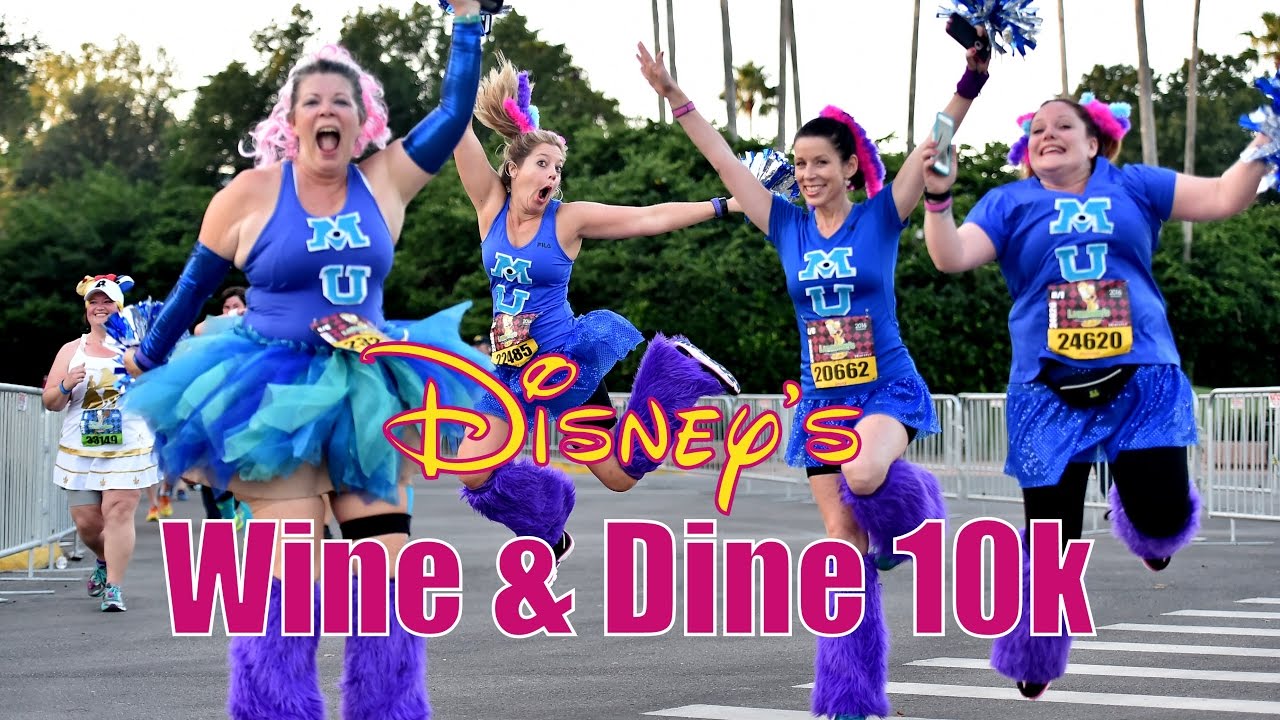 Disney's Wine & Dine 10k 2016 Race Recap | Day 1 of the Lumiere Two ...