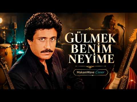 Gökhan Güney - Gülmek Benim Neyime | Arabesk Rock Cover | #makamvibe #arabesk #anadolurock #müzik