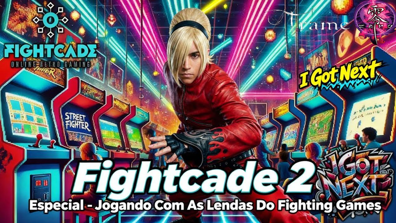 Fightcade 2 Especial - Aberto Para Todos - Jogando Com As Lendas Do ...
