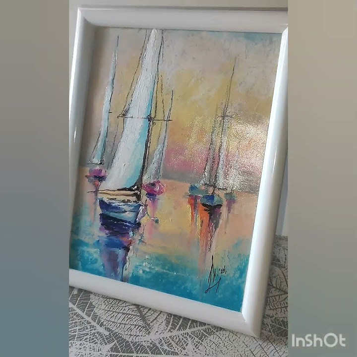 маленькая картина маслом, продается #картина #масло #картинамаслом # ...
