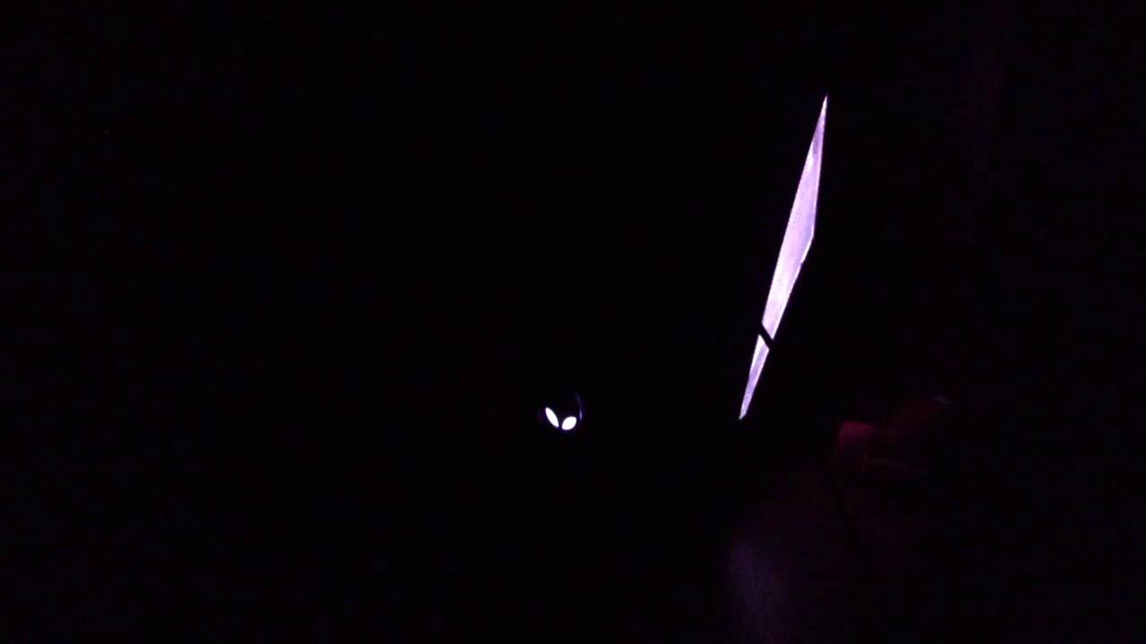 Alienware Alien fx lightshow - YouTube