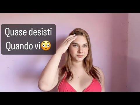 Fui ficar com um novinho e me assustei com o “pacote” 🙈