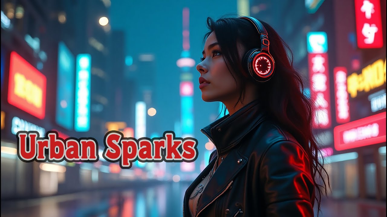 Urban Sparks - A Journey Through Neon Cities - YouTube