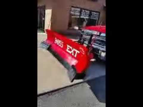 Boss EXT Plow - YouTube