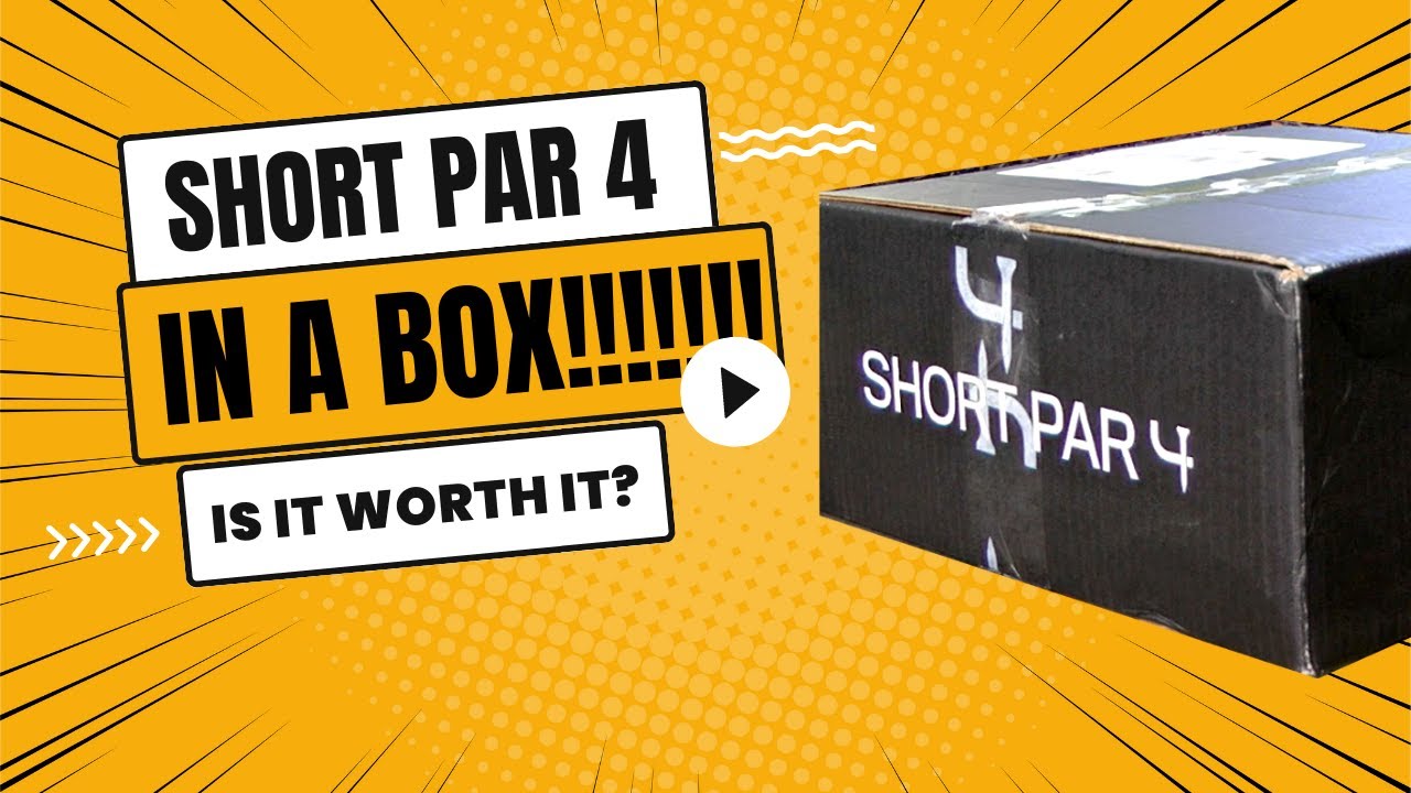 Short Par 4 in a box our last box ever maybe - YouTube